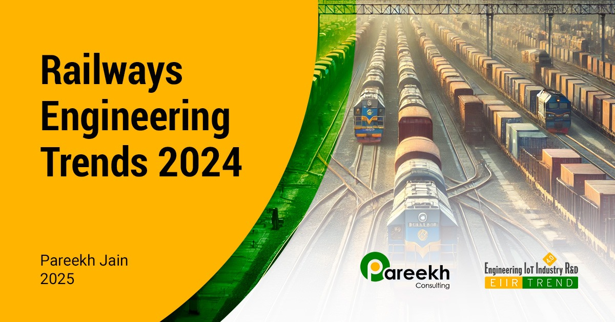 Railway Engineering Trends 2024
