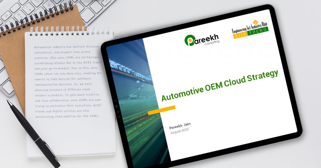 Research on Automotive OEMs Cloud Vendor Footprint and Strategy – EIIR ...