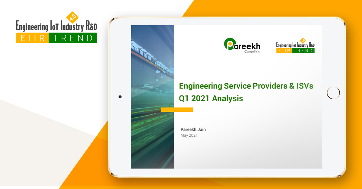 Q1 2021 Analysis of Leading Engineering Service Providers and ...